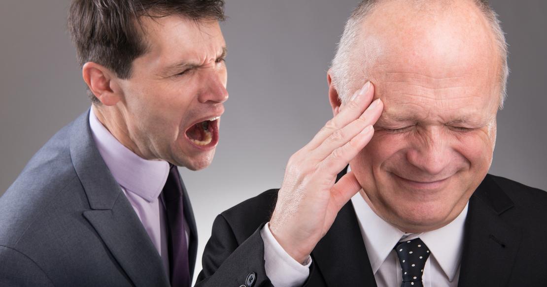 Verbale agressie op de werkvloer | Prevent