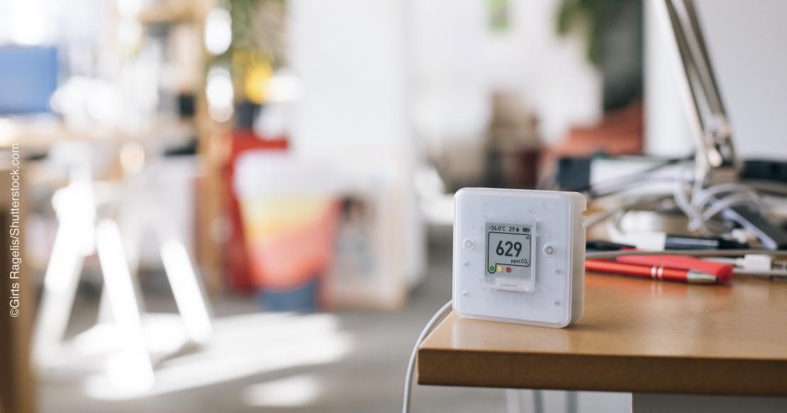 Appareils de mesure du CO2: choix et installation | Prevent