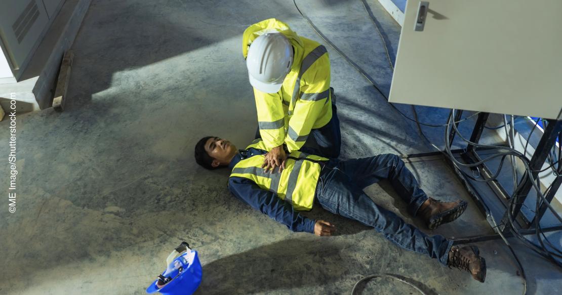 Premiers secours: électrisation | Prevent